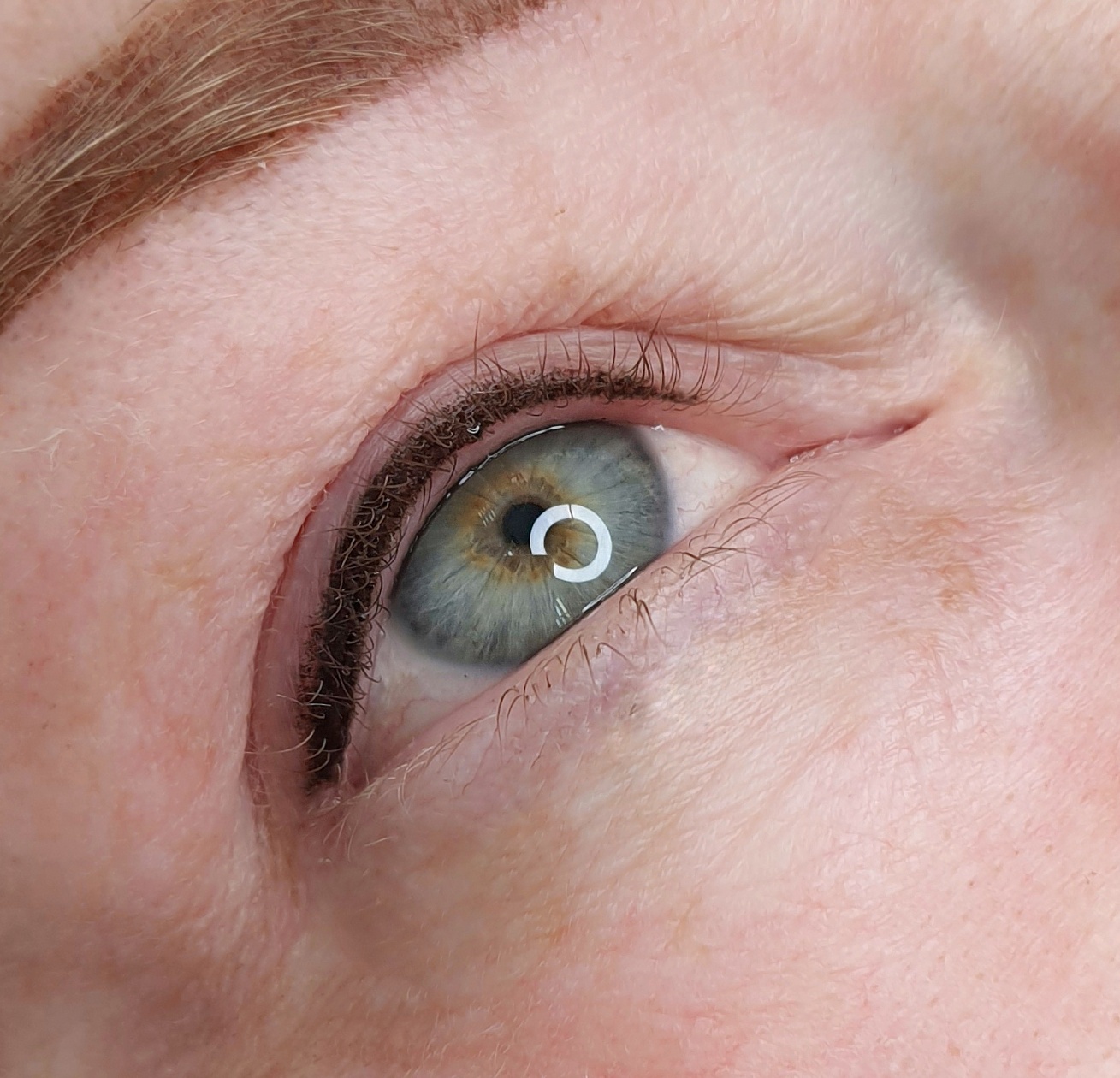 Lash line wing permanent makeup women - Tatyana's work