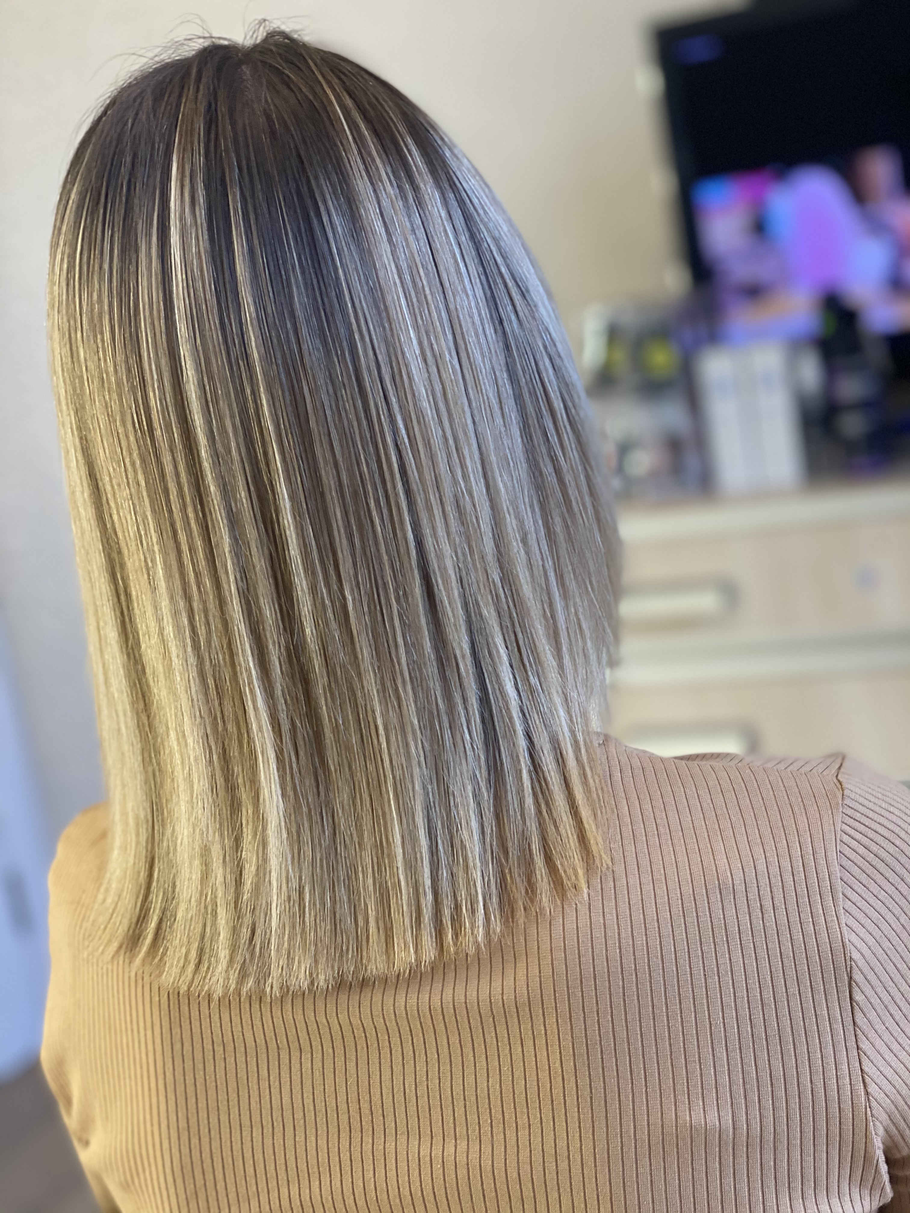 Hair Straightening #47853 - Aleksandra's work