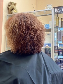 Bob Bio Curling - Photos of Works by Pro Hair Specialists