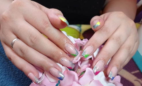 French Dip Nails - Works By Pro Nail Artists at theYou.com