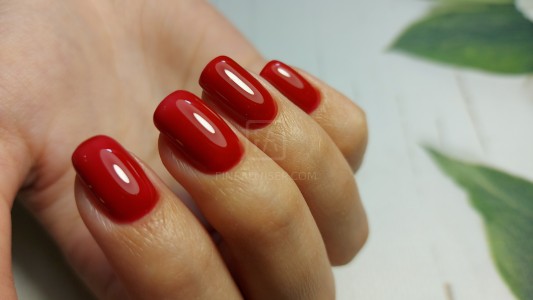 Classic Red Nails - Works By Pro Nail Artists at theYou.com