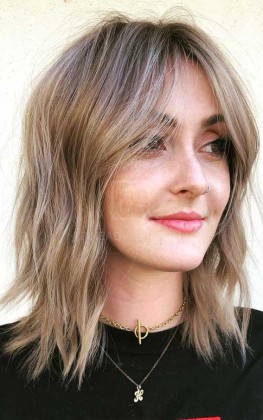 Shaggy Haircut for Thin Hair - Photos of Works By Pro Hairdressers at ...