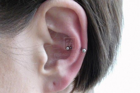 Snug Ear Piercing - Photos | Snug Piercing