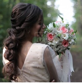 Greek curls - 1 photo works